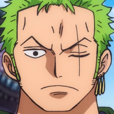 Roronoa Zoro Face
