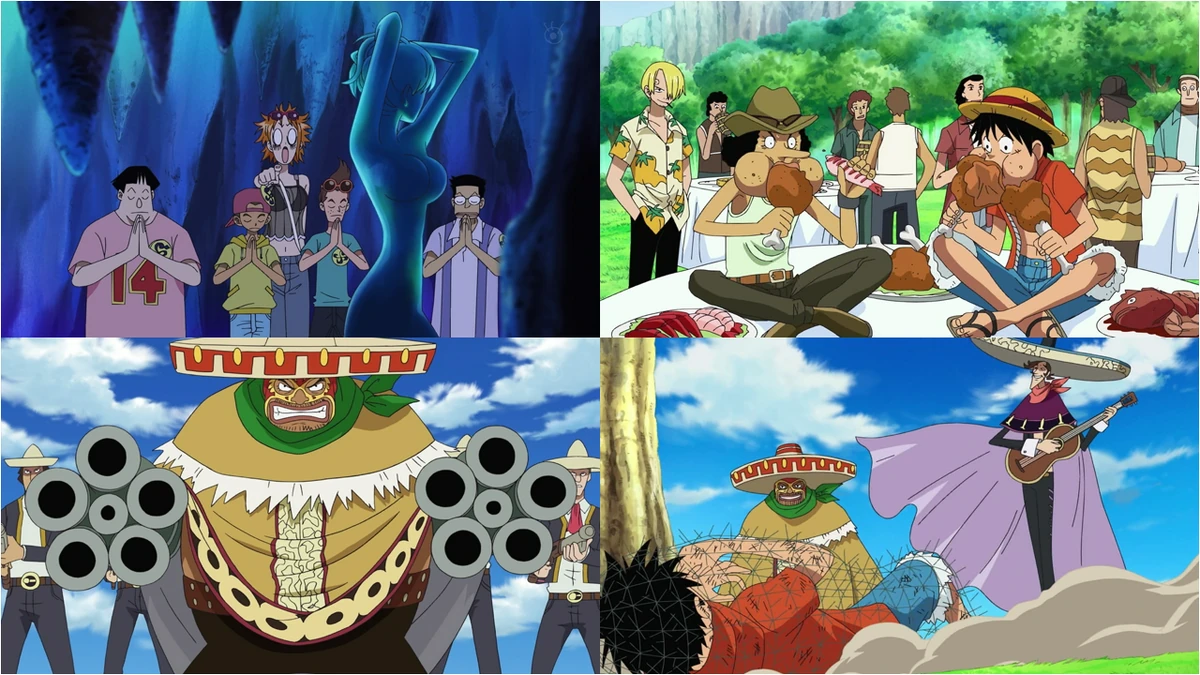 Episodio 427: Attacco a Little East Blue | One Piece Wiki Italia | Fandom