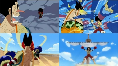 Monkey D. Luffy kontra Foxy | One Piece Wiki | Fandom