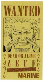 Zef | One Piece Wiki Italia | Fandom