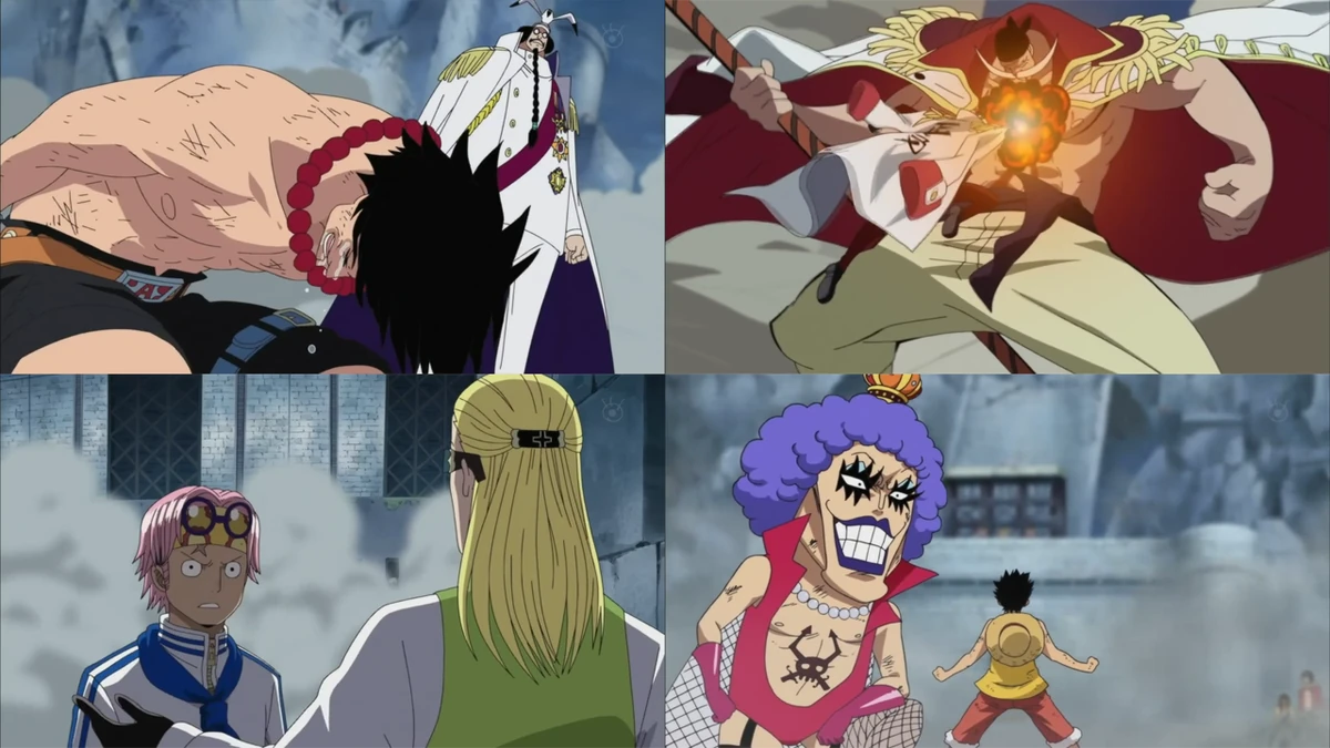 Episodio 477: La determinazione di Rubber | One Piece Wiki Italia | Fandom