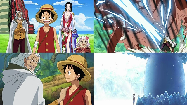 Episodio 516: Rubber comincia l'addestramento | One Piece Wiki Italia ...