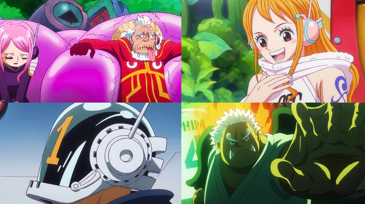 Episodio 1094: Il mistero si infittisce! Egghead Lab Phase | One Piece ...
