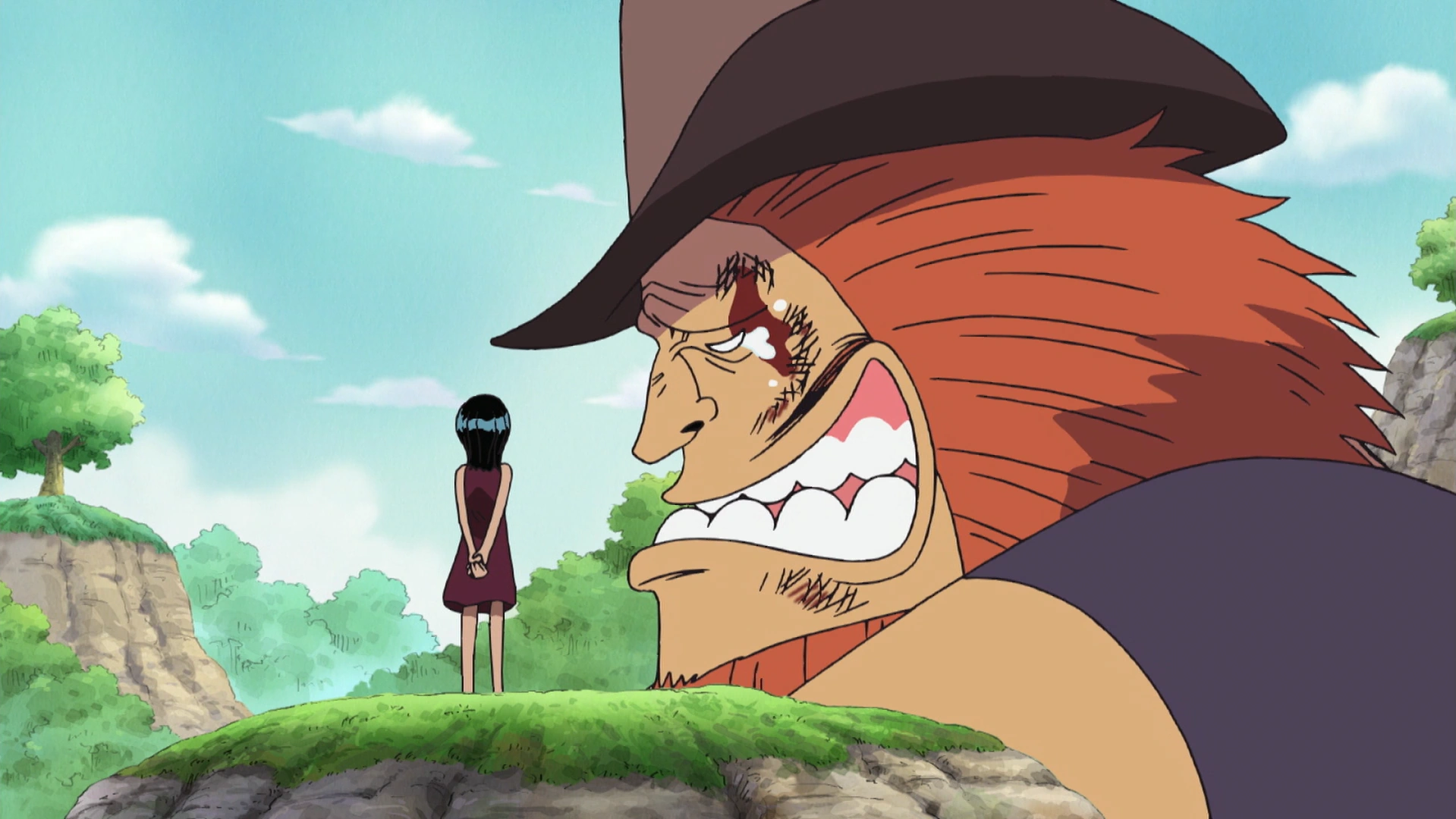 Nico Robin X Luffy