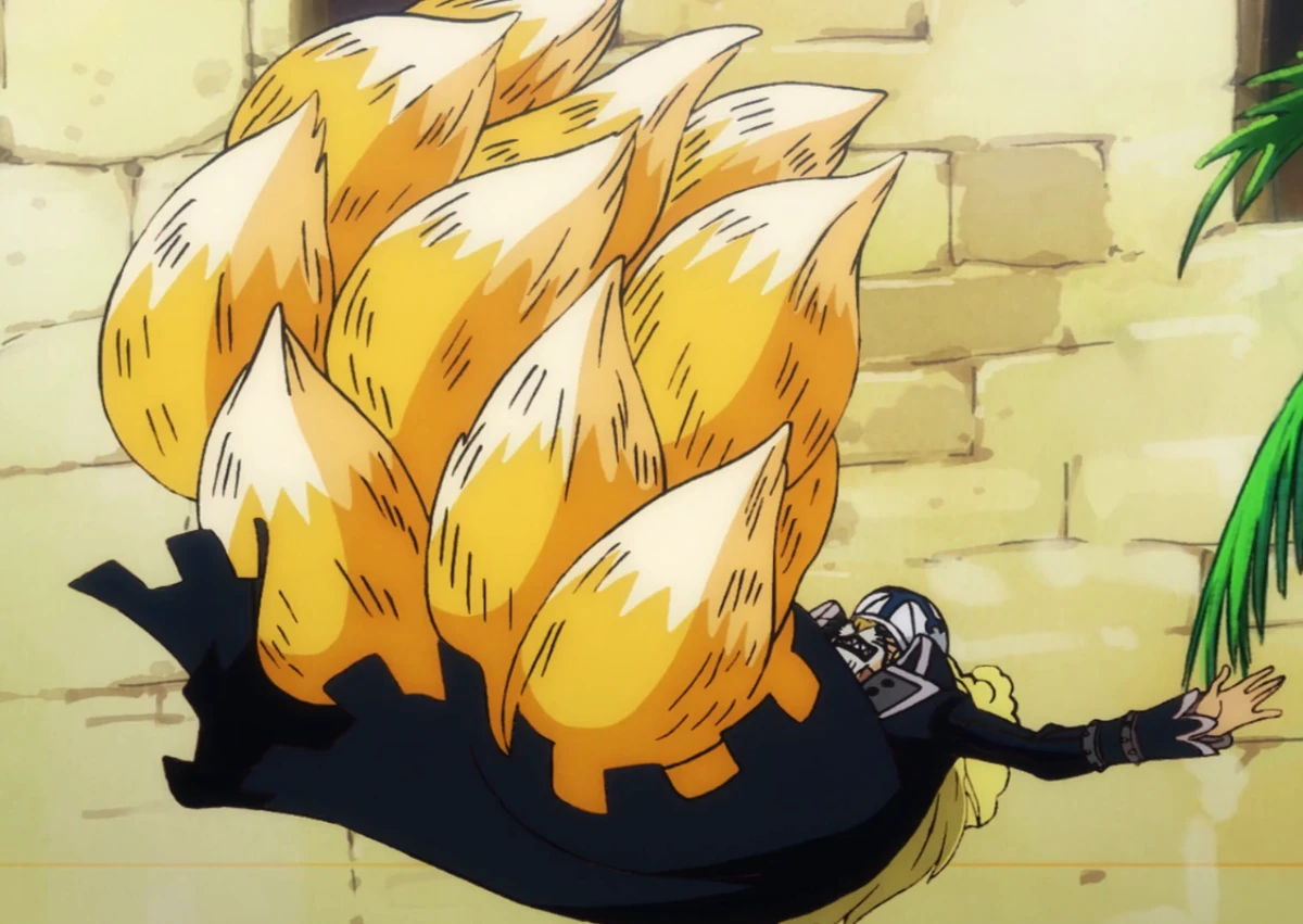 Dog Dog modello volpe a nove code | One Piece Wiki Italia | Fandom