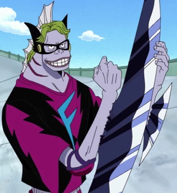 Girarin | One Piece Wiki | Fandom
