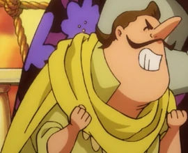 Moon Isaac Jr. | One Piece Encyclopédie | Fandom