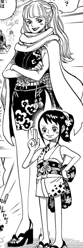 Shinobu | One Piece Encyclopédie | Fandom