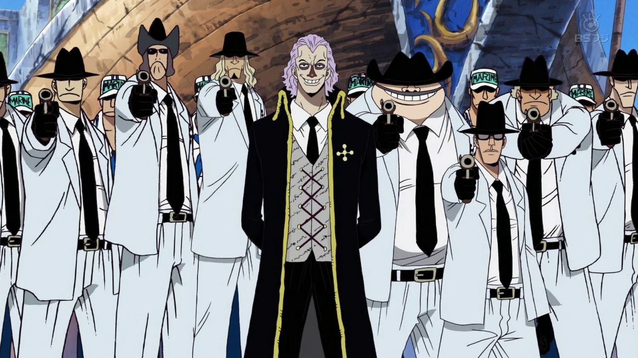 CP5 | One Piece Wiki | Fandom
