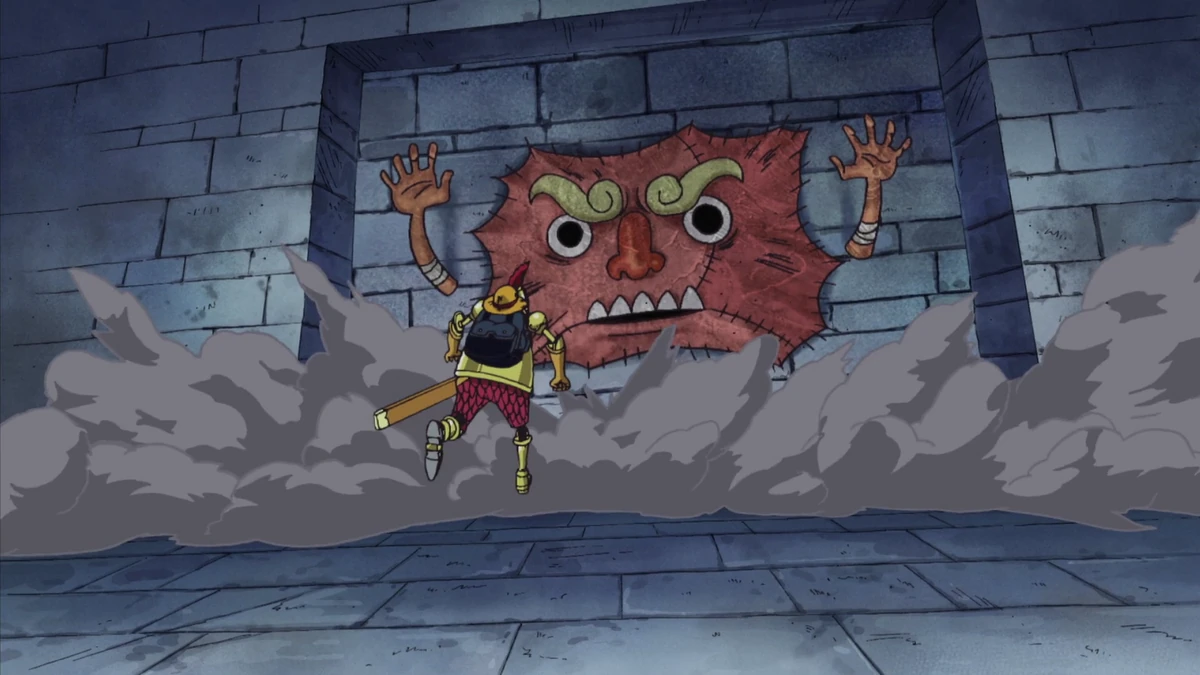 Zombie parete | One Piece Wiki Italia | Fandom