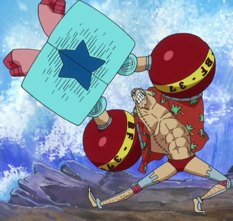 Battle Frankies/BF-37 | One Piece Wiki | Fandom