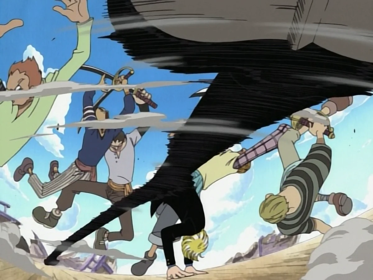 Tecnica della gamba nera | One Piece Wiki Italia | Fandom