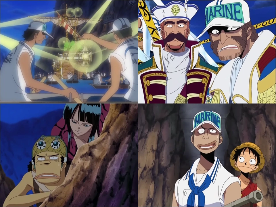 Episodio 196: Il mistero della nave fantasma | One Piece Wiki Italia ...