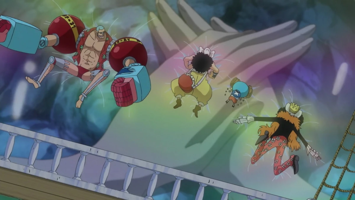 Mil Fleurs Gigantesco Manos | OnePiecePedia | Fandom