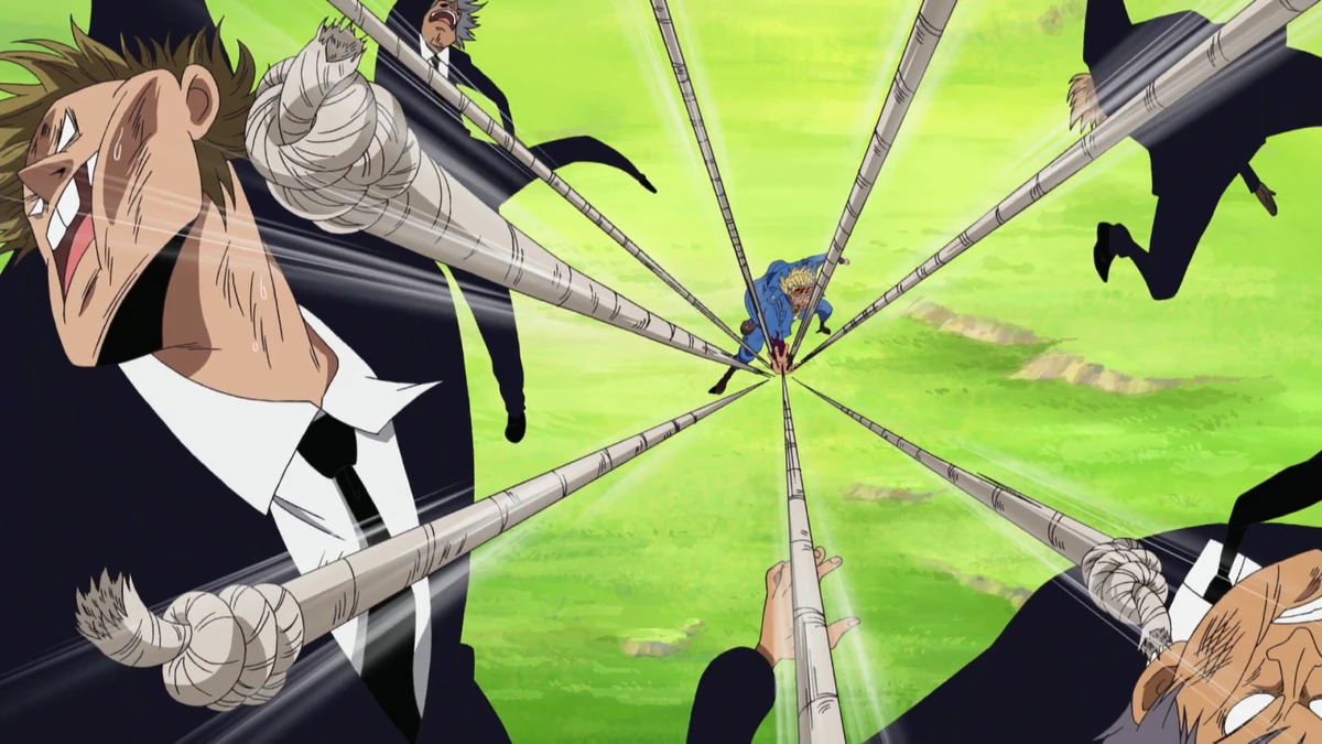 Rope Action | One Piece Wiki | Fandom