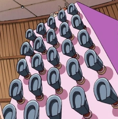 Roba-san Kick 18 | One Piece Encyclopédie | Fandom