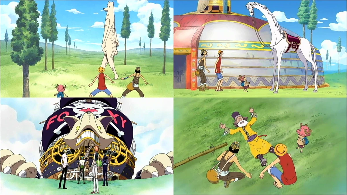 Episodio 207: Sbarco a Long Ring Long Land | One Piece Wiki Italia | Fandom