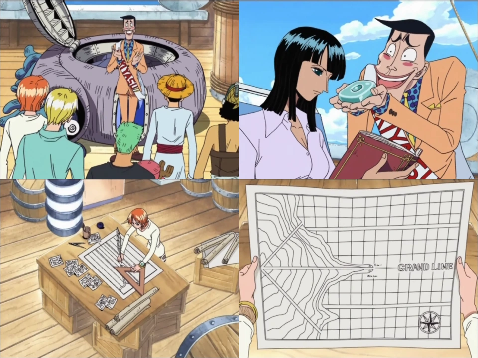 Episodio 132: Un sogno grande come l'oceano | One Piece Wiki Italia ...