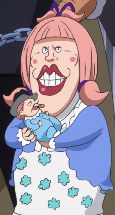 Charlotte Chiffon | One Piece Wiki | Fandom