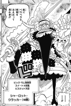 Charlotte Cracker | One Piece Wiki | Fandom