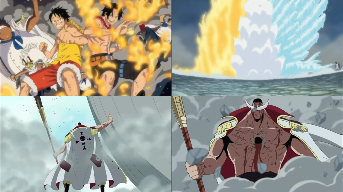 Episodio 481: L'ultimo ordine di Barbabianca | One Piece Wiki Italia ...
