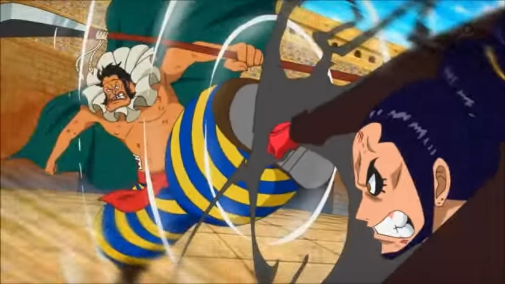 Sai Vs Ideo | One Piece Wiki | Fandom