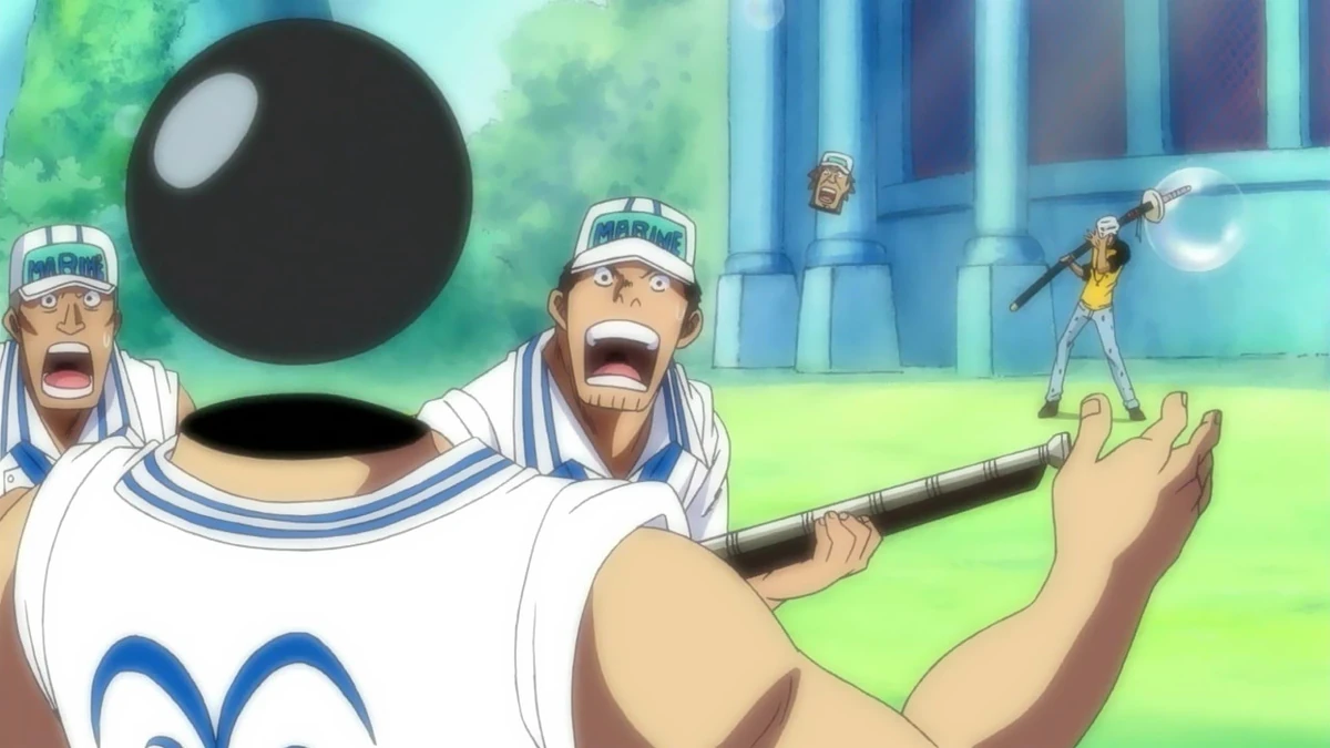 Shambles | OnePiecePedia | Fandom