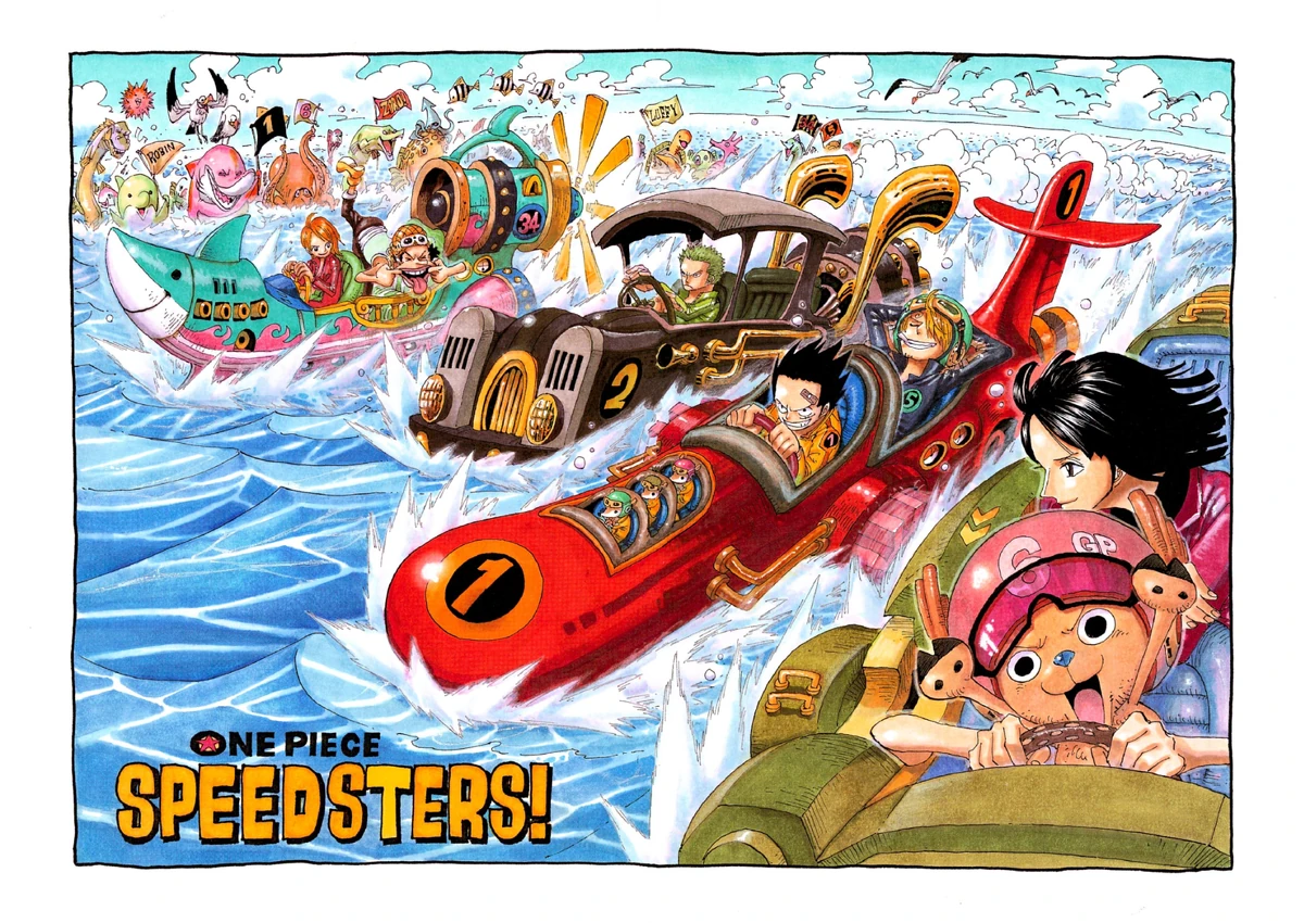 Chapter 422 | One Piece Wiki | Fandom
