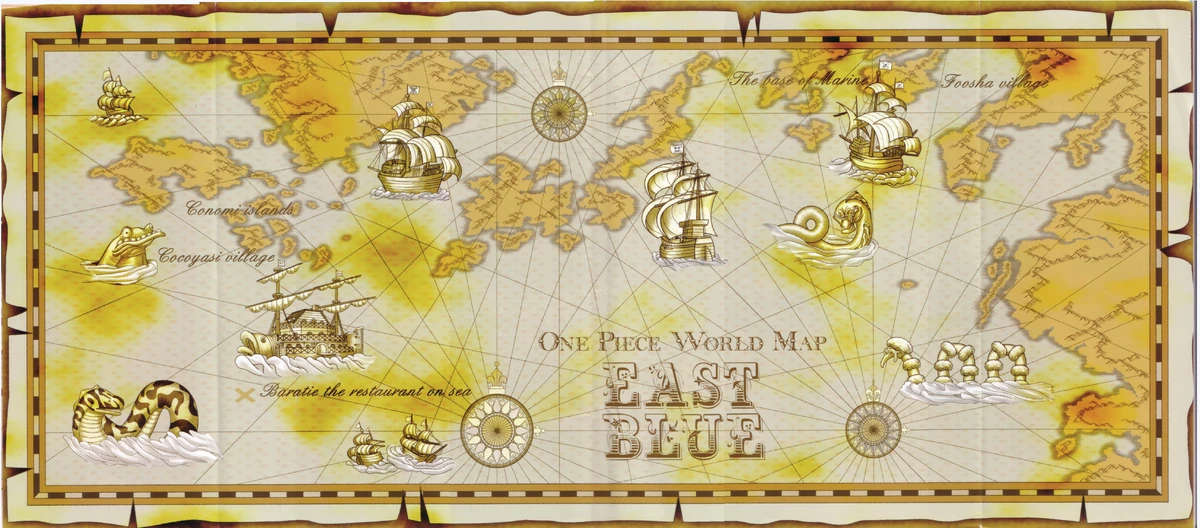 East Blue | One Piece Wiki | Fandom