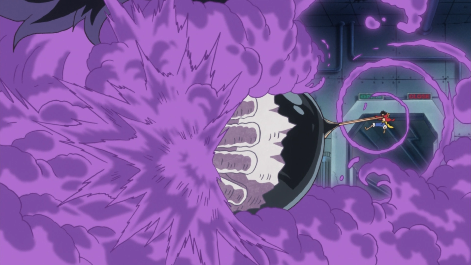 One Piece Luffy Third Gear