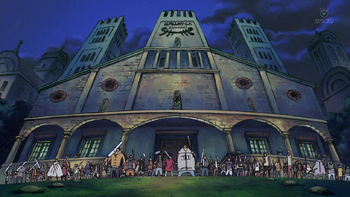 Galley-La Headquarters | One Piece Wiki | Fandom