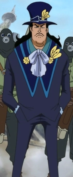 Outlook III | One Piece Wiki | Fandom