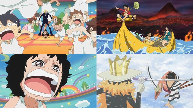 Episodio 583 | One Piece Wiki | Fandom