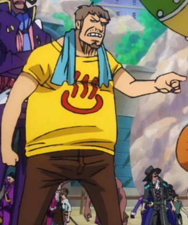 Goro | One Piece Wiki | Fandom