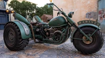 Billower Bike | One Piece Wiki | Fandom
