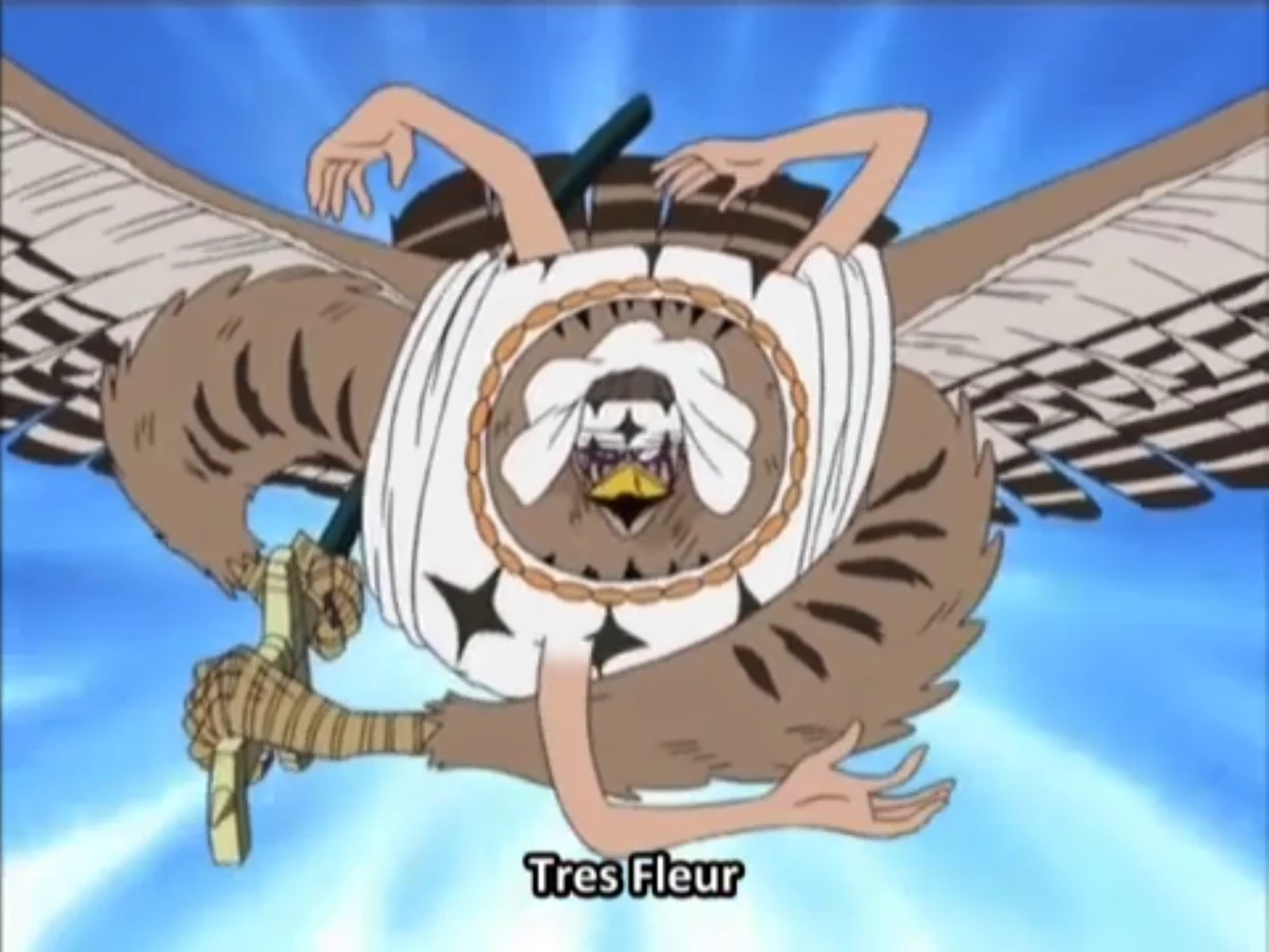 Tres fleur | One Piece Wiki | Fandom