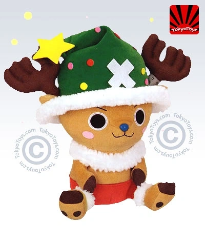 Chopper XMAS Plush | One Piece Encyclopédie | Fandom