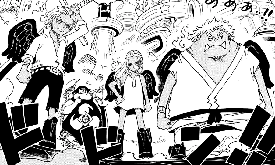 Seraphim | One Piece Encyclopédie | Fandom