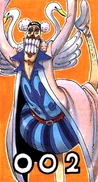 Bentham | One Piece Wiki | Fandom