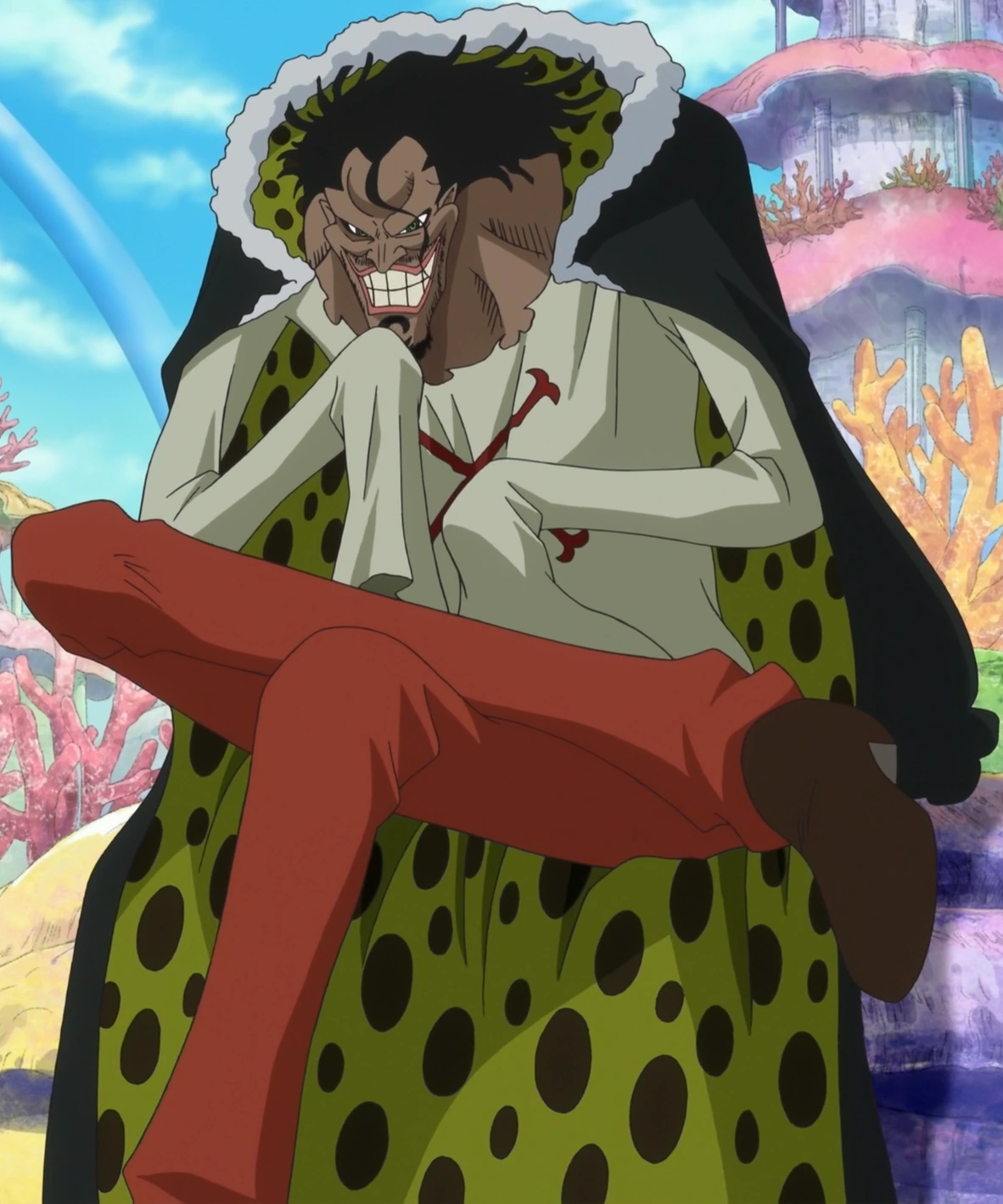 Caribou | One Piece Encyclopédie | Fandom