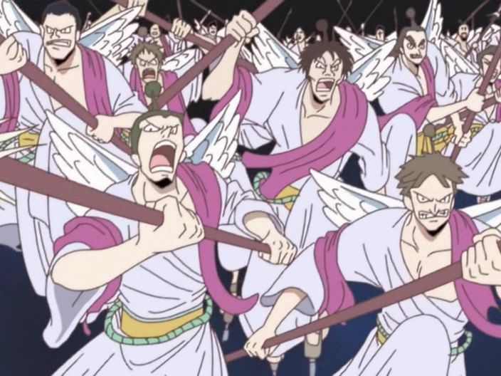 Divine Squad | One Piece Wiki | Fandom
