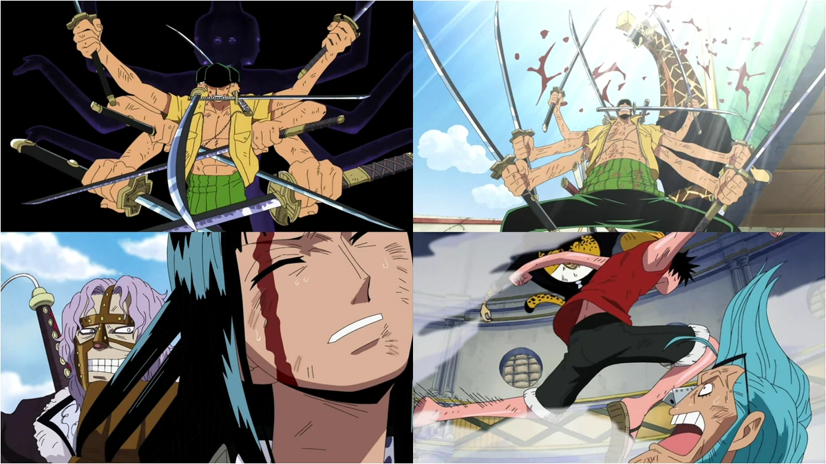 Episodio 300: La vittoria di Zoro | One Piece Wiki Italia | Fandom