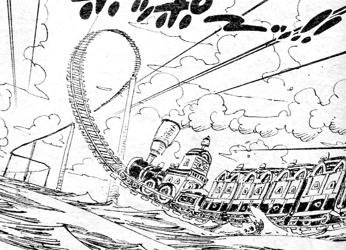 Kuri-Chopa Sea Train Coaster | One Piece Encyclopédie | Fandom