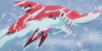 Mecha-Shark | One Piece Wiki | Fandom
