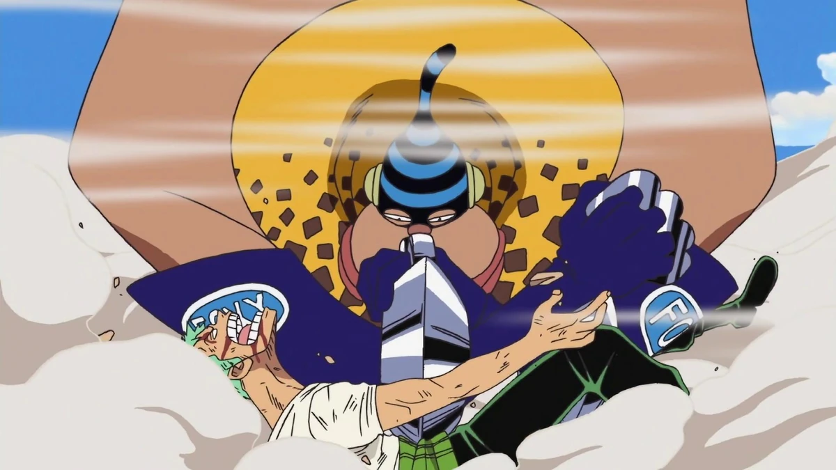 Punk Attack | OnePiecePedia | Fandom