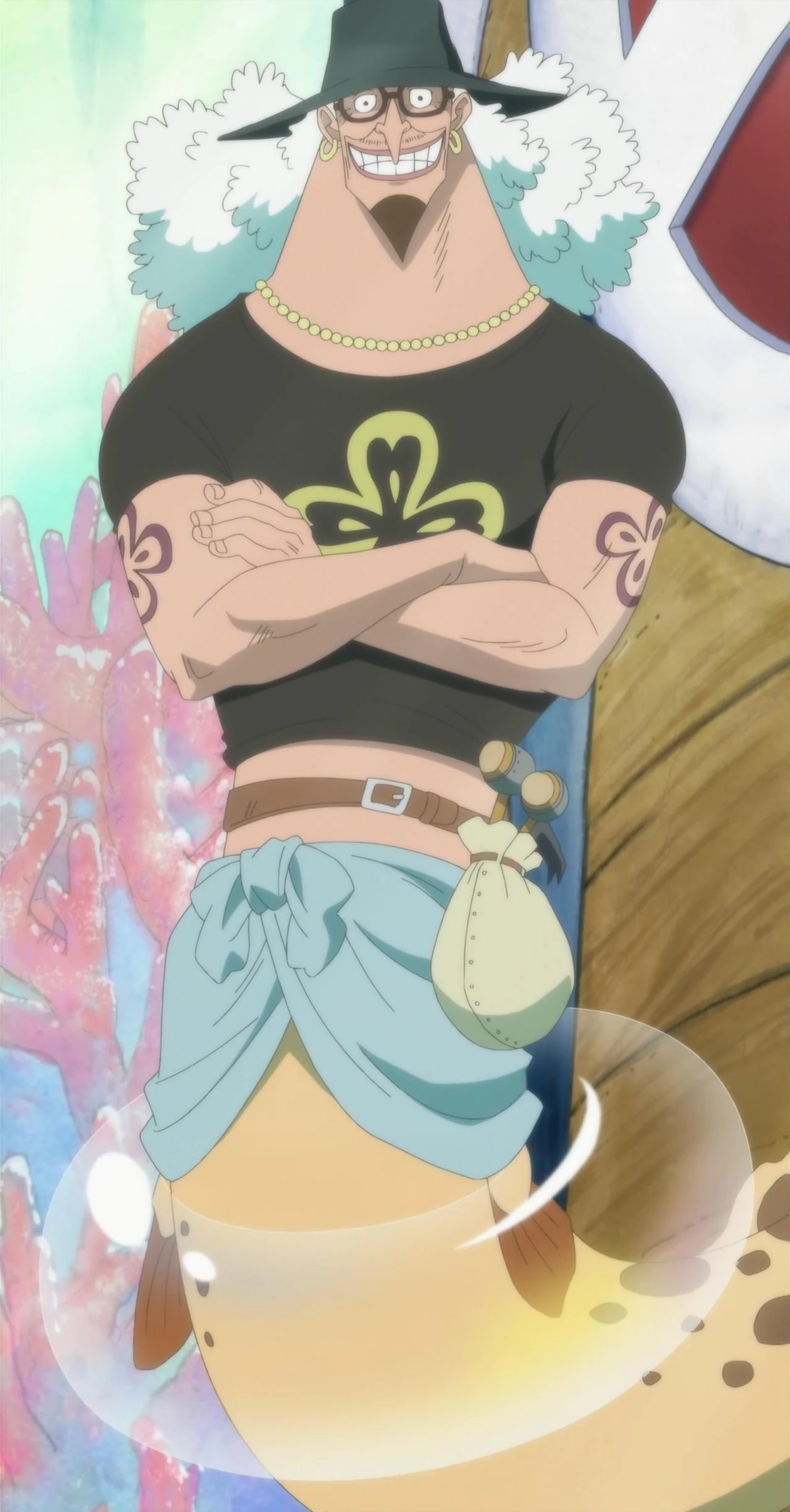 Den | One Piece Wiki Italia | Fandom