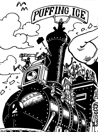 Puffing Ice | One Piece Wiki Italia | Fandom
