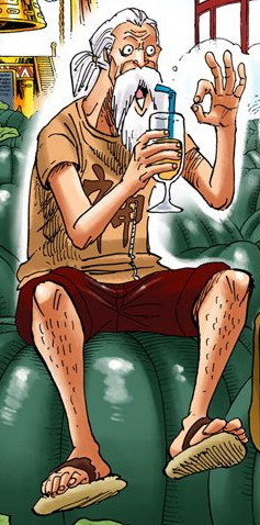 Gan Fall | One Piece Wiki | Fandom