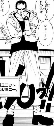 Johnny | One Piece Wiki | Fandom