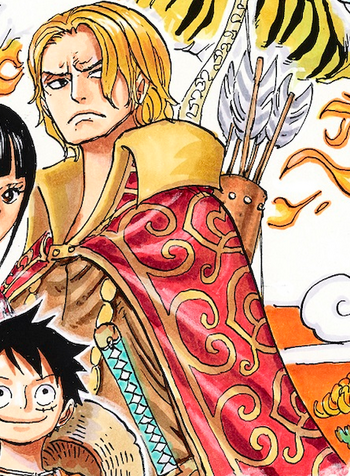 Lark | One Piece Wiki | Fandom